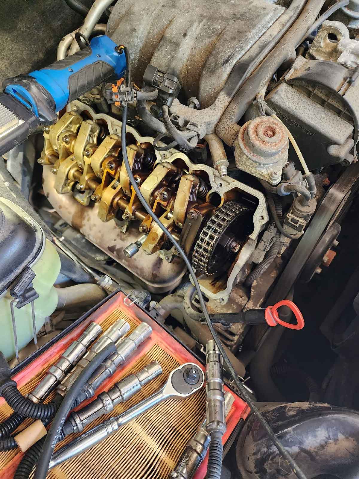 Regular oil changes reduce dirt and sludge that builds up in your ...